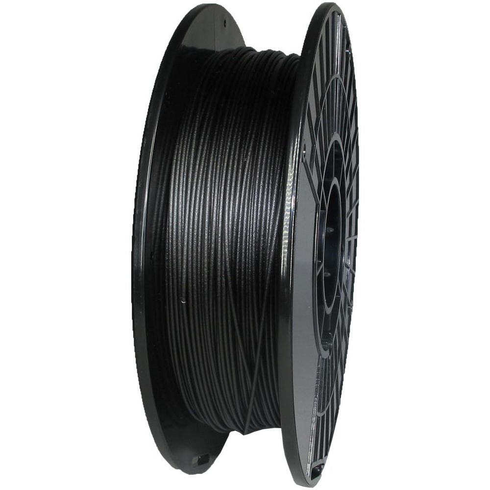 Push Plastic - 3D Printer Consumables: Filament Material: PC+PBT; Color Family: Black; Color ...