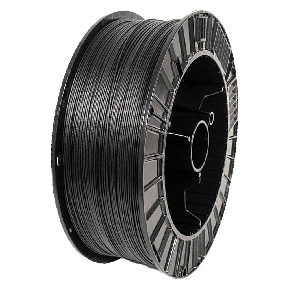 Push Plastic - 3D Printer Consumables: Filament Material: ABS; Color Family: Black; Color ...