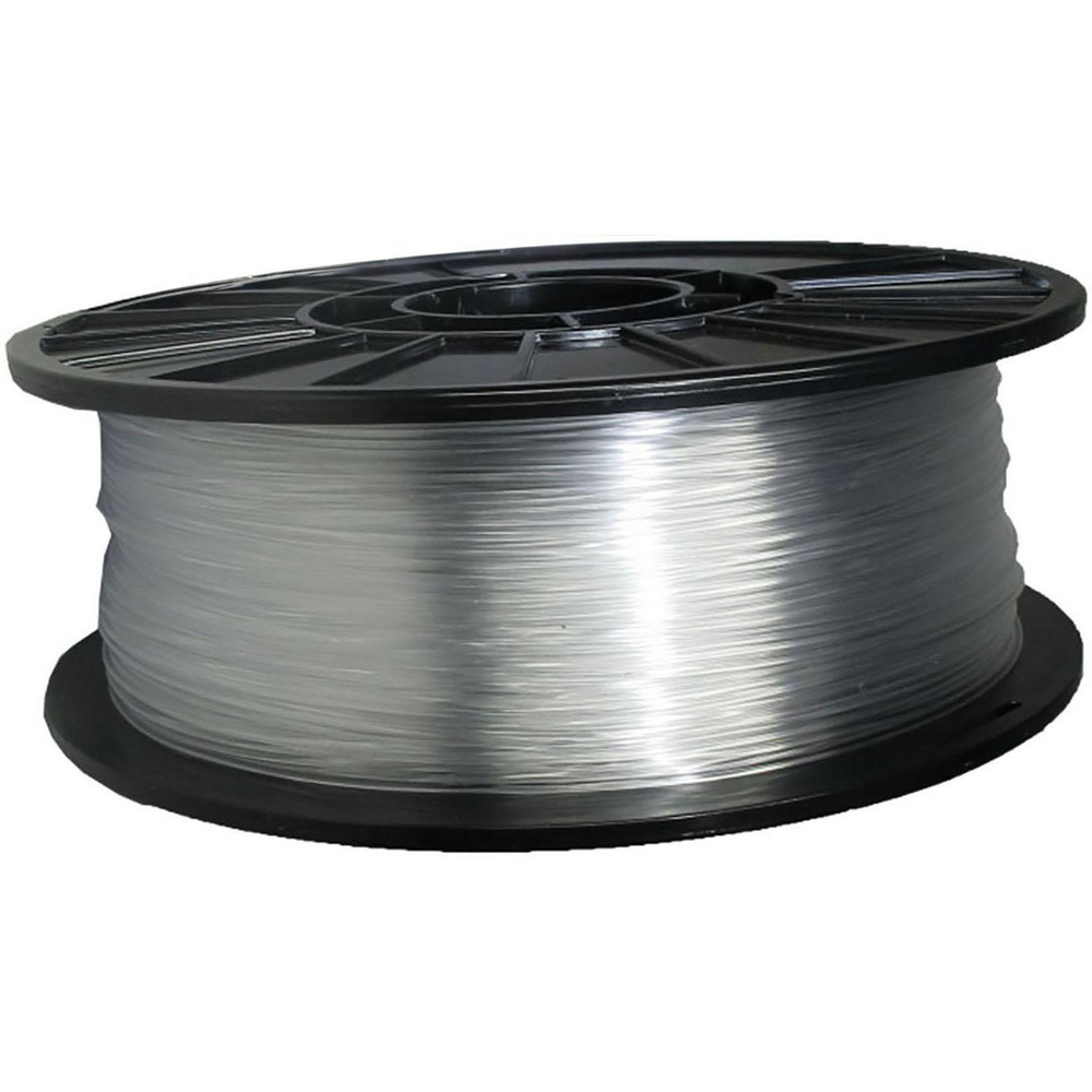 Push Plastic - 3D Printer Consumables: Filament Material: PETG; Color Family: White; Color ...