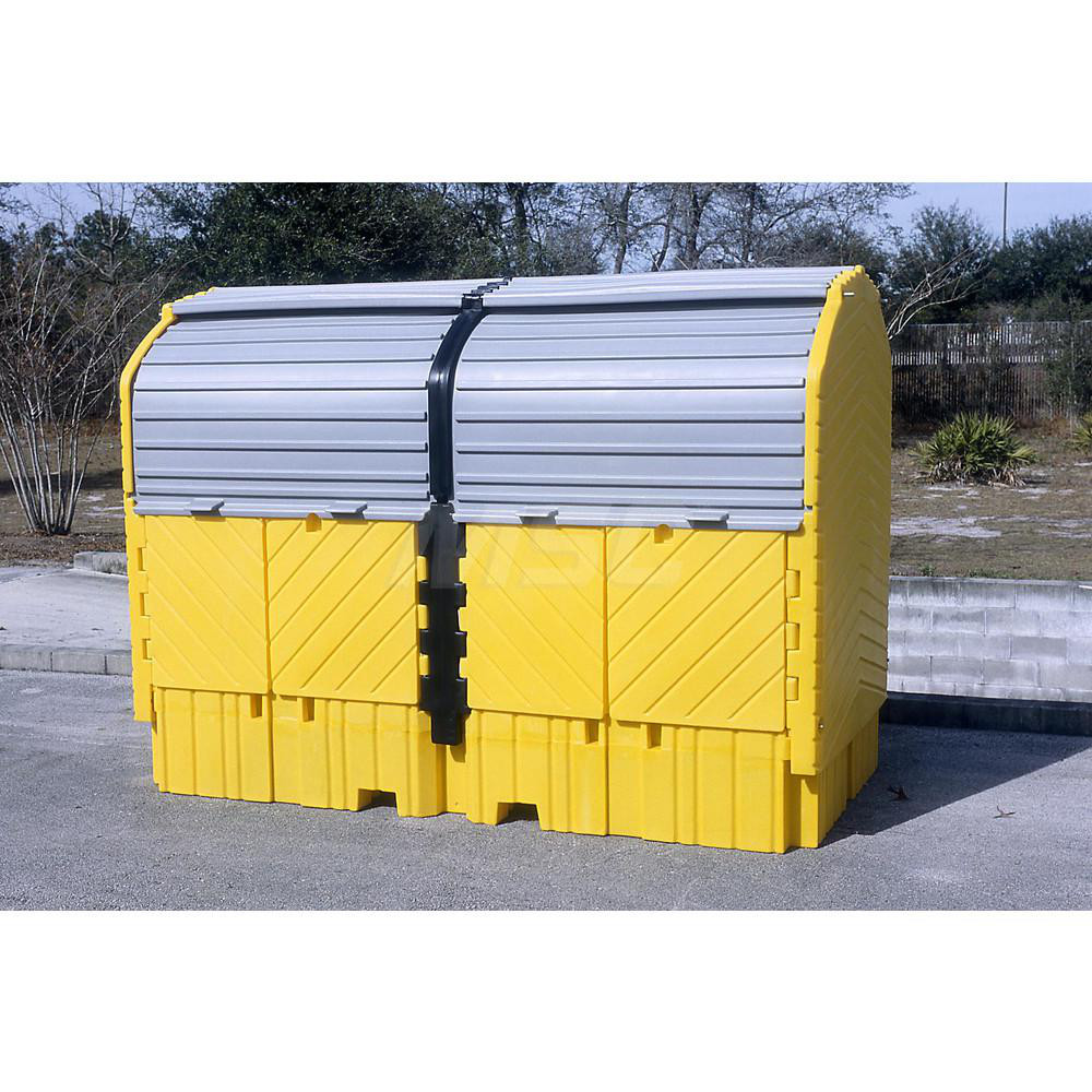 UltraTech - IBC Storage Lockers; Type: Spill Pallet ; Number of Totes ...