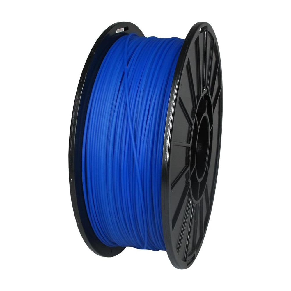 Push Plastic - 3D Printer Consumables: Filament Material: PLA; Color Family: Blue; Color ...