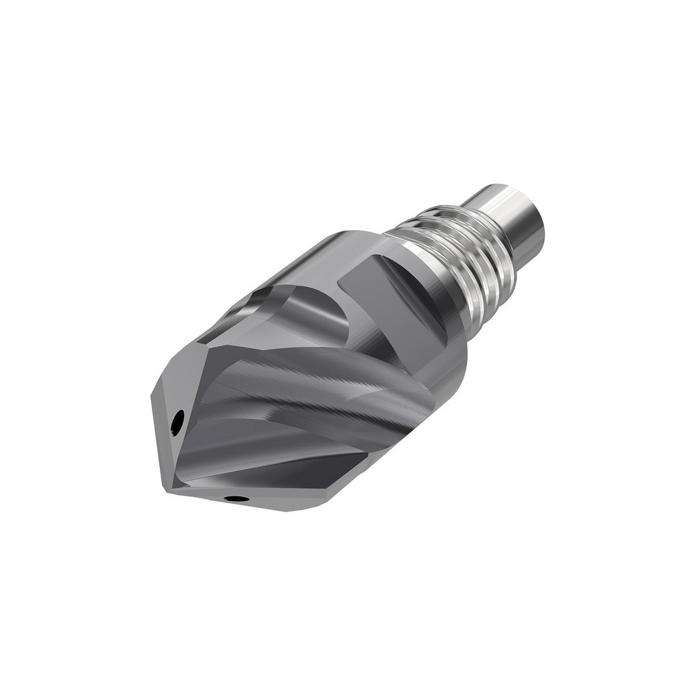 Seco - Center Drill Milling Tip Insert: XS5021-E10100N1SZ2T45A, Solid ...