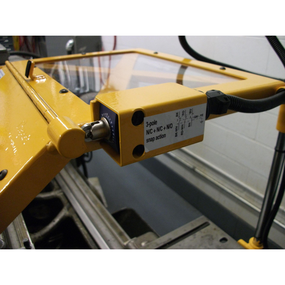 PRO-SAFE - Lathe Toolpost Chip Shield and Carriage Guarding, Electrical ...