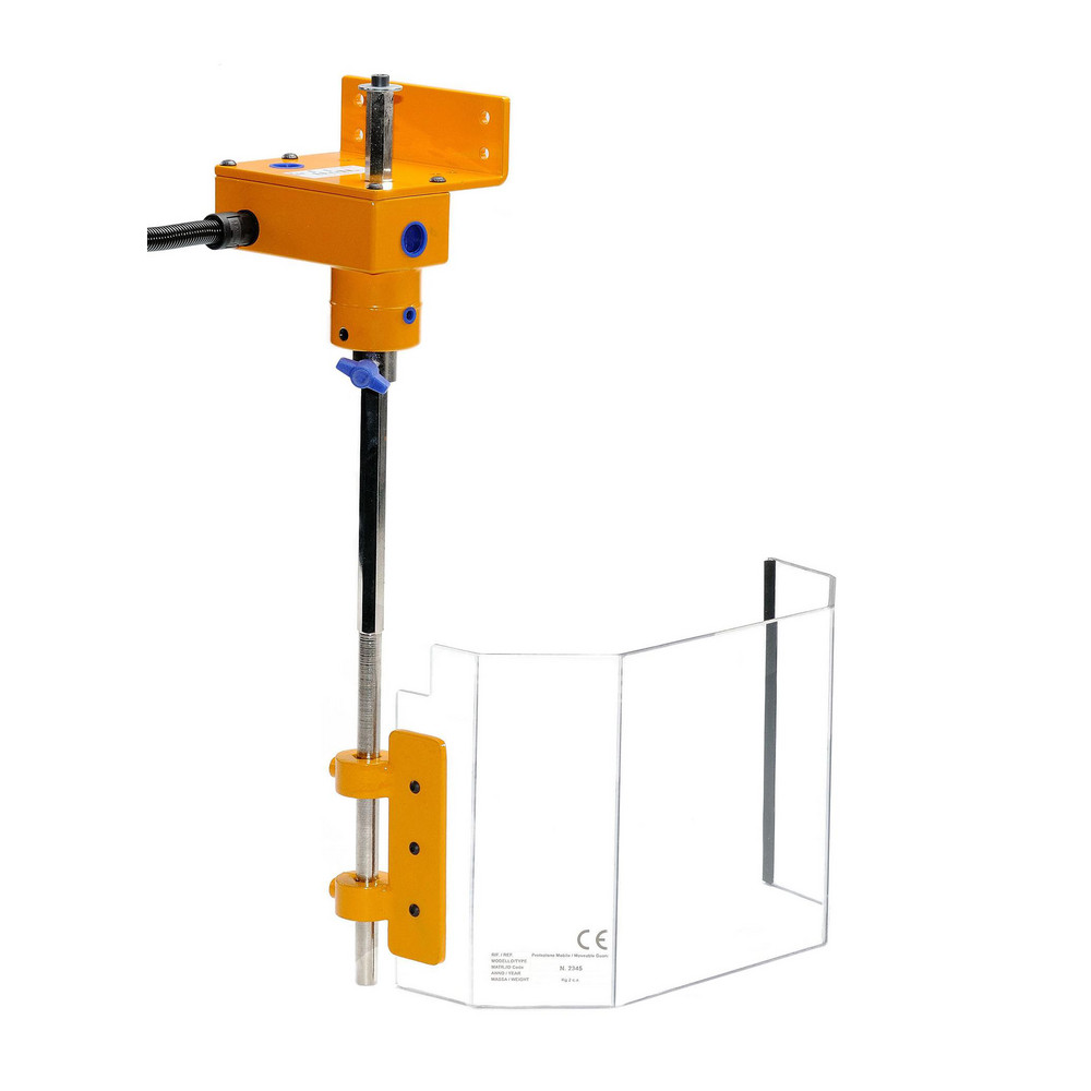 PRO-SAFE - Drill Press Safety Guard, For Wide-Head and Radial Drill ...