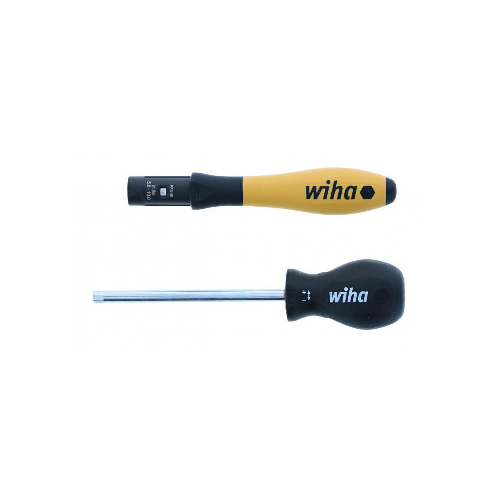 Wiha - Torque Screwdriver: 5 to 10 in/lb Torque | MSC Direct