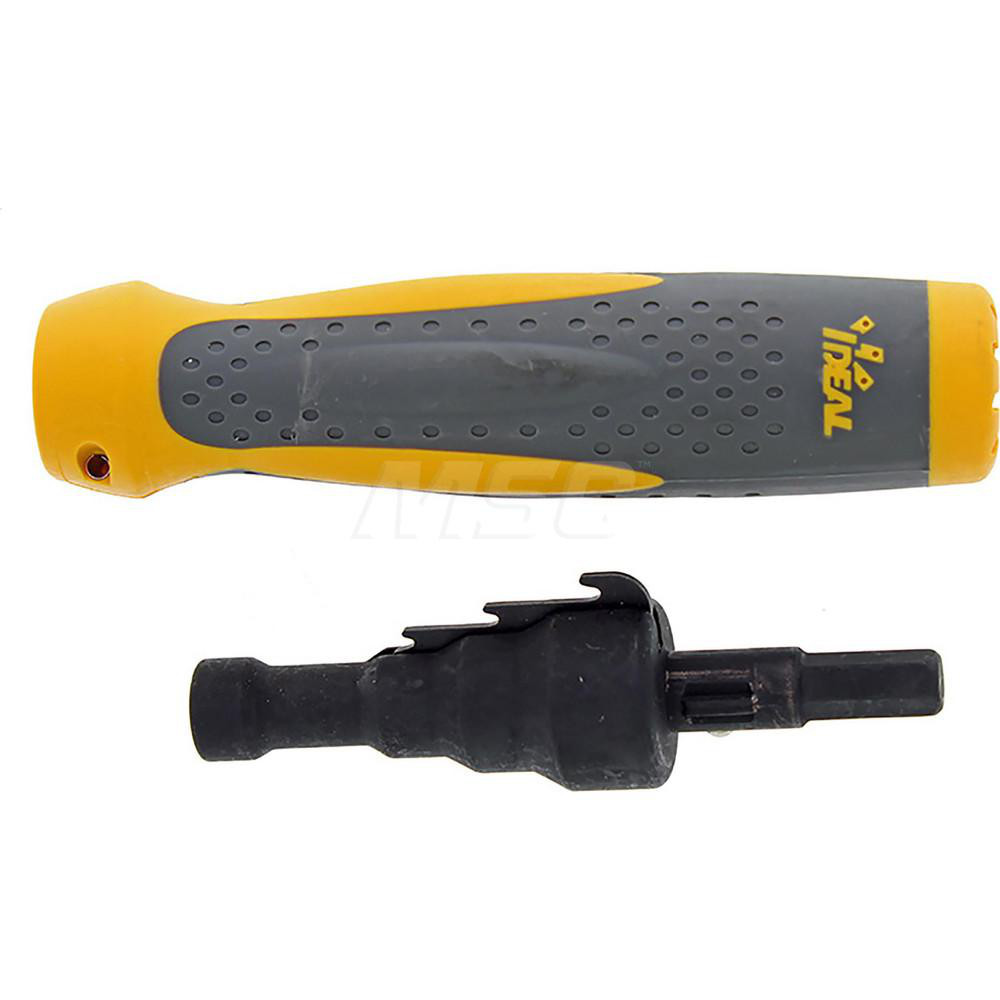 Ideal - Hand Deburring Tool Set: 2 Pc, Steel | MSC Direct