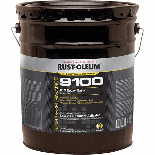 Rust-Oleum - 5 Gal Can Activator | MSC Direct