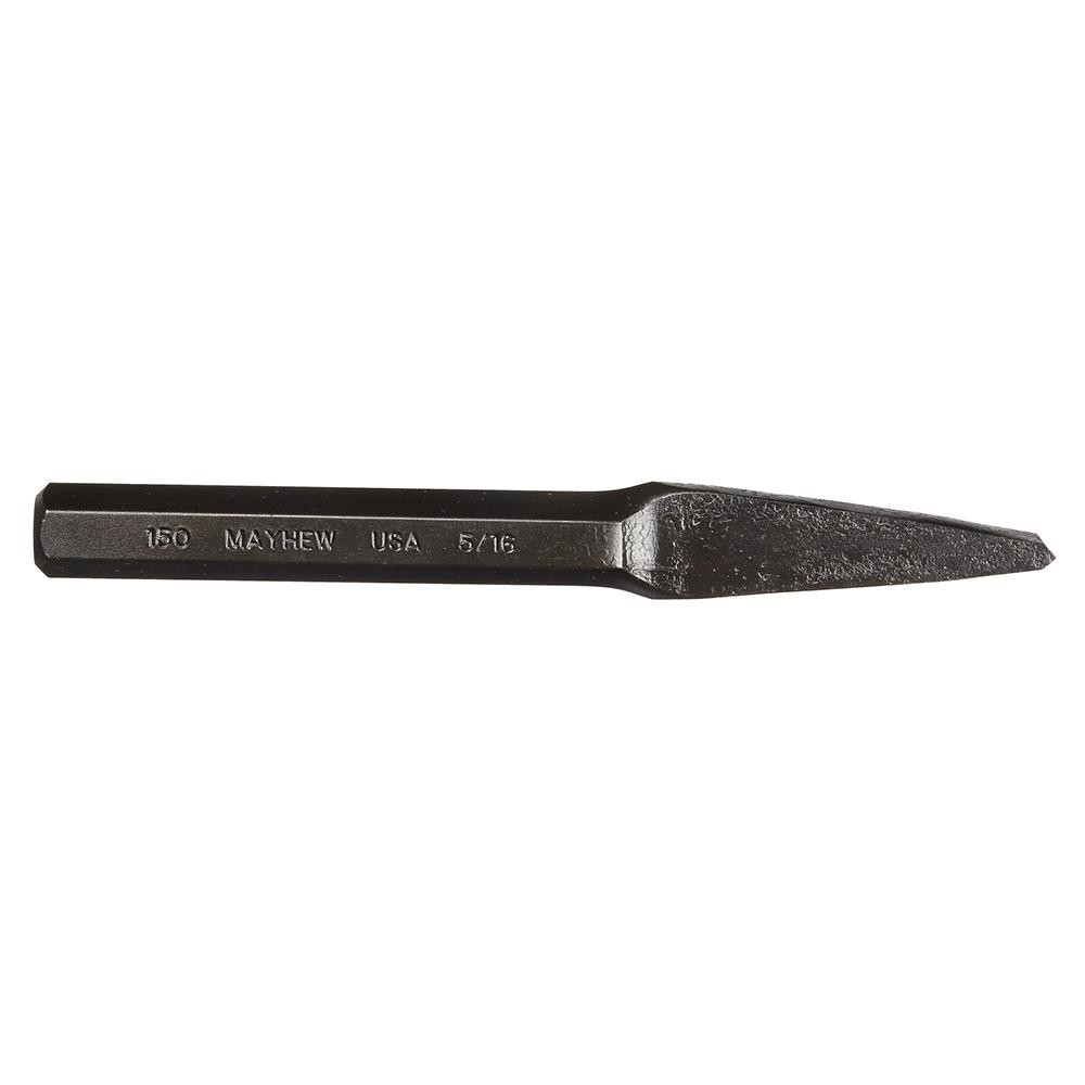 Mayhew - Mayhew Steel Cape Chisel: 5/16" x 6-1/4" | MSC Direct