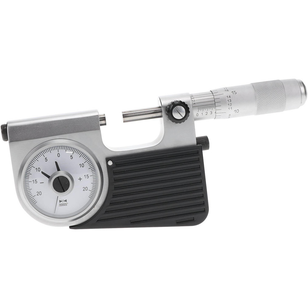 Value Collection - Mechanical Outside Micrometer: 1" Range, 0.0001 ...
