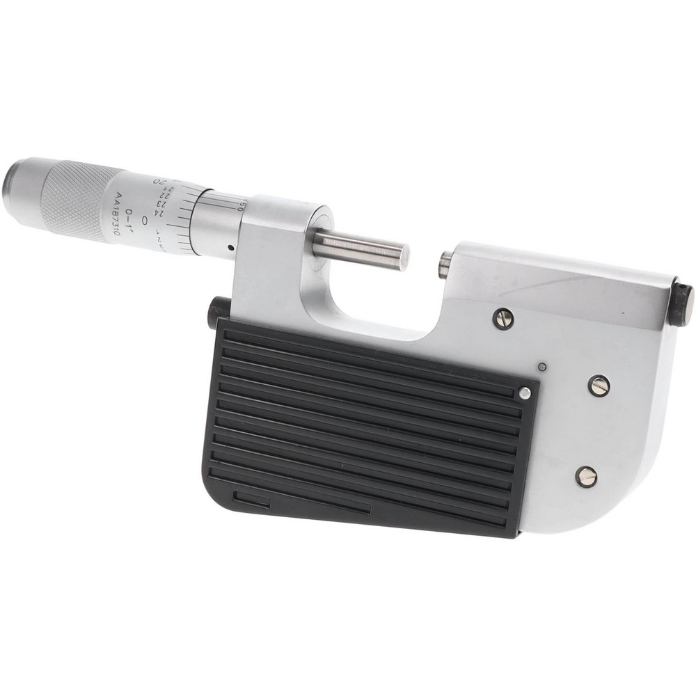 Value Collection - Mechanical Outside Micrometer: 1" Range, 0.0001 ...