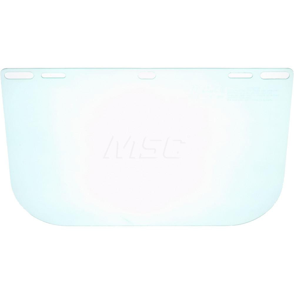 PRO-SAFE - Face Shield Windows & Screens: Replacement Window, Clear, 8 ...