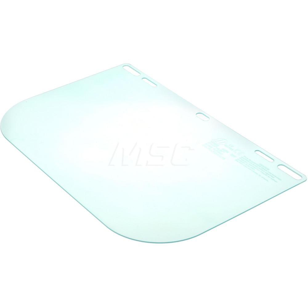PRO-SAFE - Face Shield Windows & Screens: Replacement Window, Clear, 8 ...