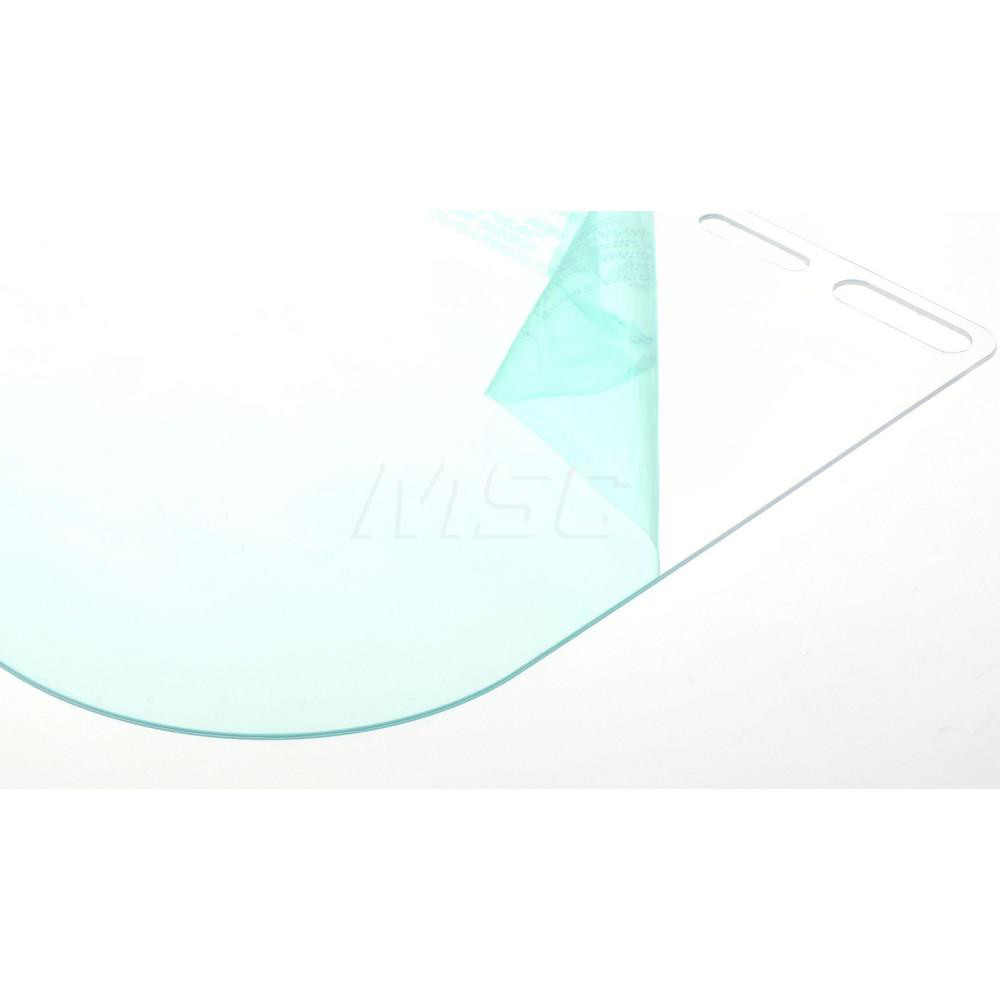 PRO-SAFE - Face Shield Windows & Screens: Replacement Window, Clear, 8 ...