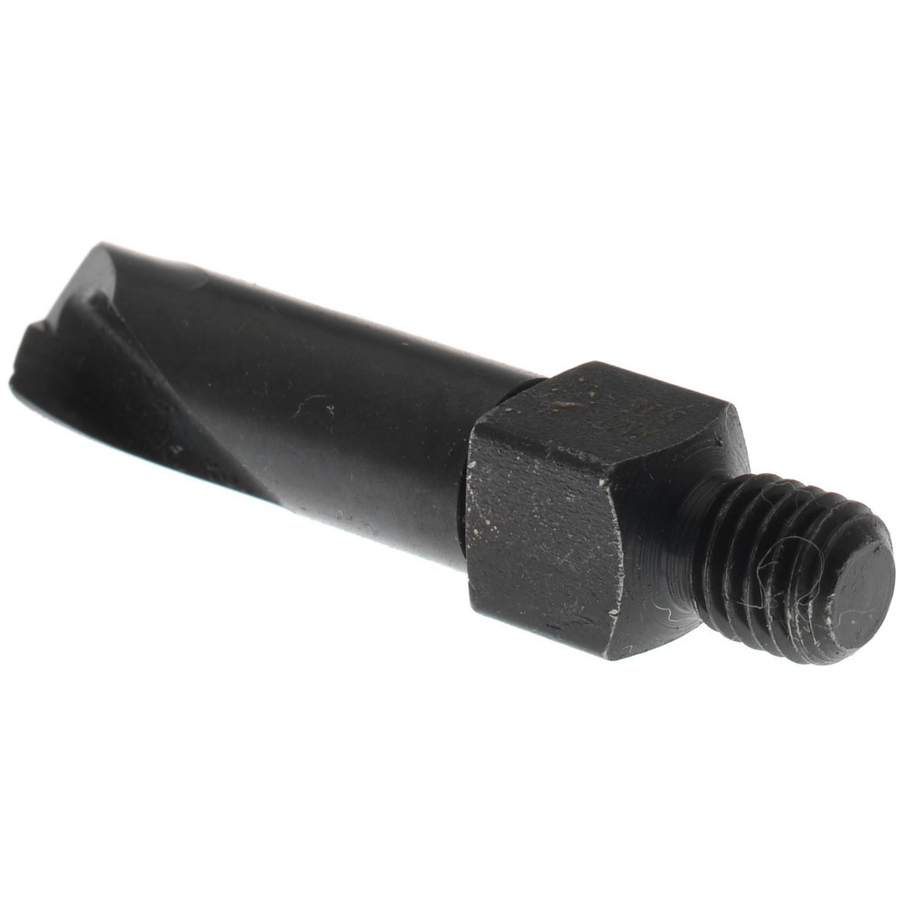 Hertel - Threaded Shank Drill Bit: 5/16" Dia, 135 ° Point, 1/4-28 Shank ...