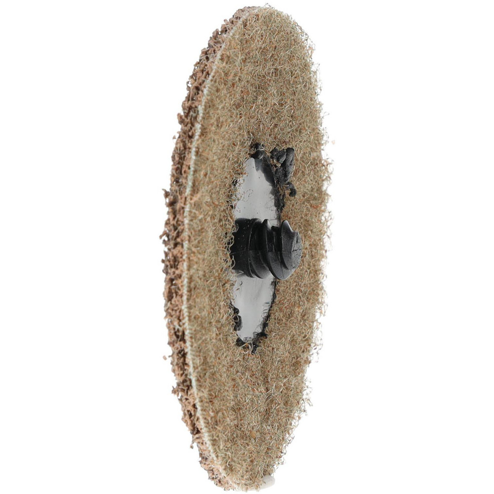 Tru-Maxx - Quick-Change Disc: Type R, 3" Dia, Aluminum Oxide, Non-Woven ...