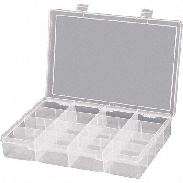Durham - Small Parts Box/Organizer - 84049352 - MSC Industrial Supply