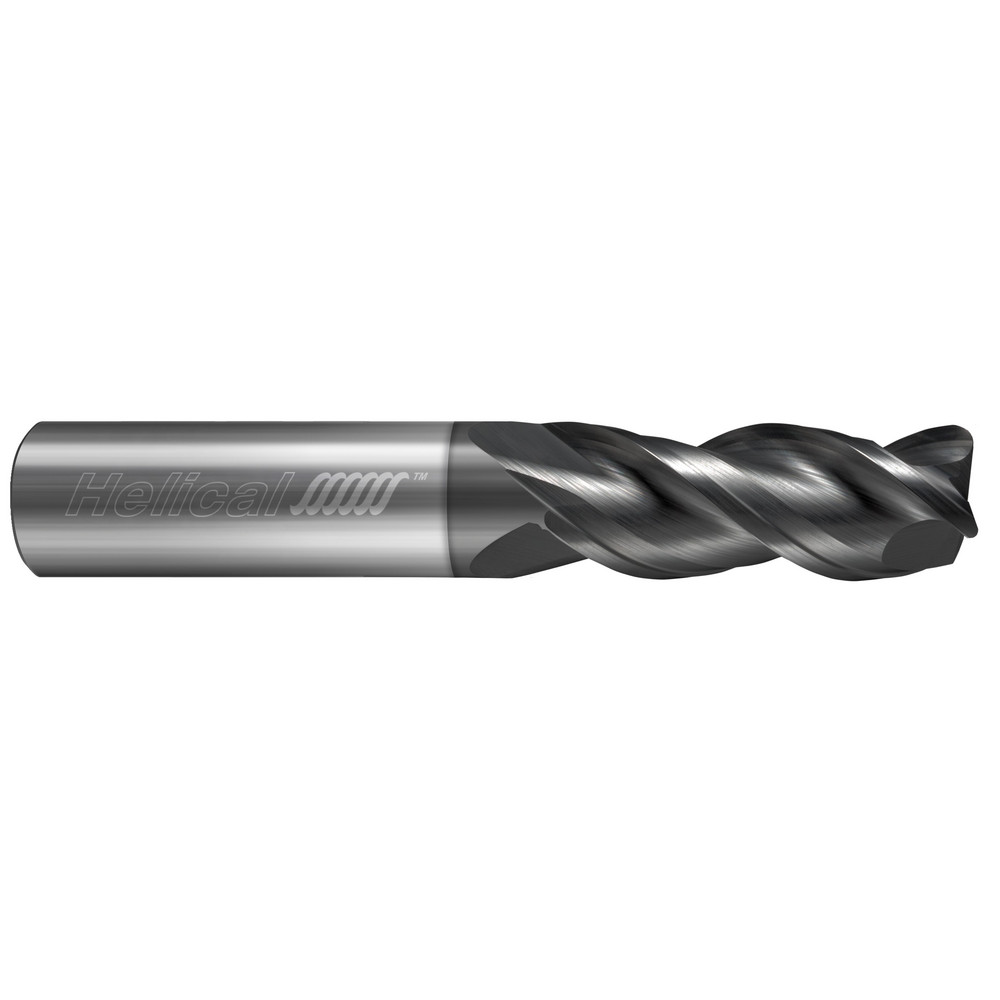 Helical Solutions Corner Radius End Mill 1 4 Dia 1 2 LOC 0 0150 Helical Solutions Corner Radius End Mill 1 4 Dia 1 2 LOC 0 0150