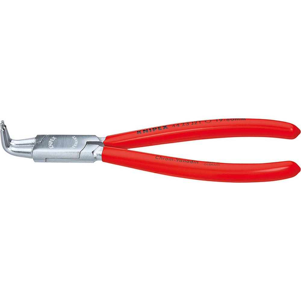 Knipex - Retaining Ring Pliers: Type: Internal Snap Ring Pliers; Tip ...