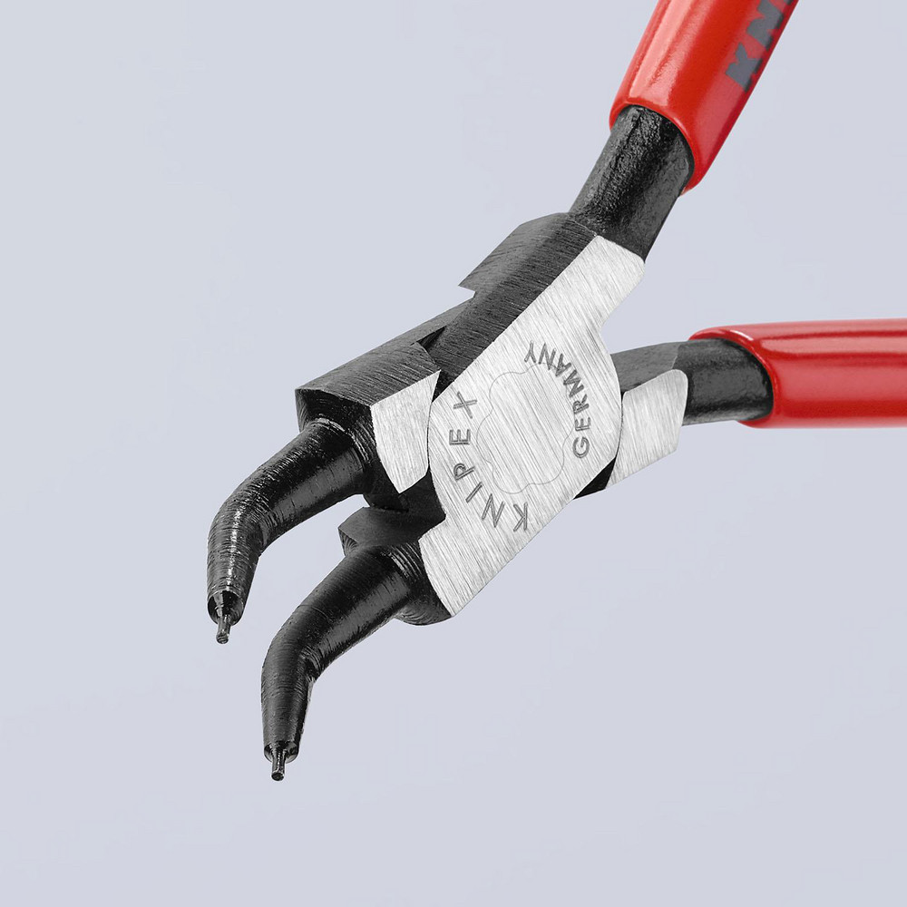 Knipex - Retaining Ring Pliers: Type: Internal Snap Ring Pliers; Tip ...