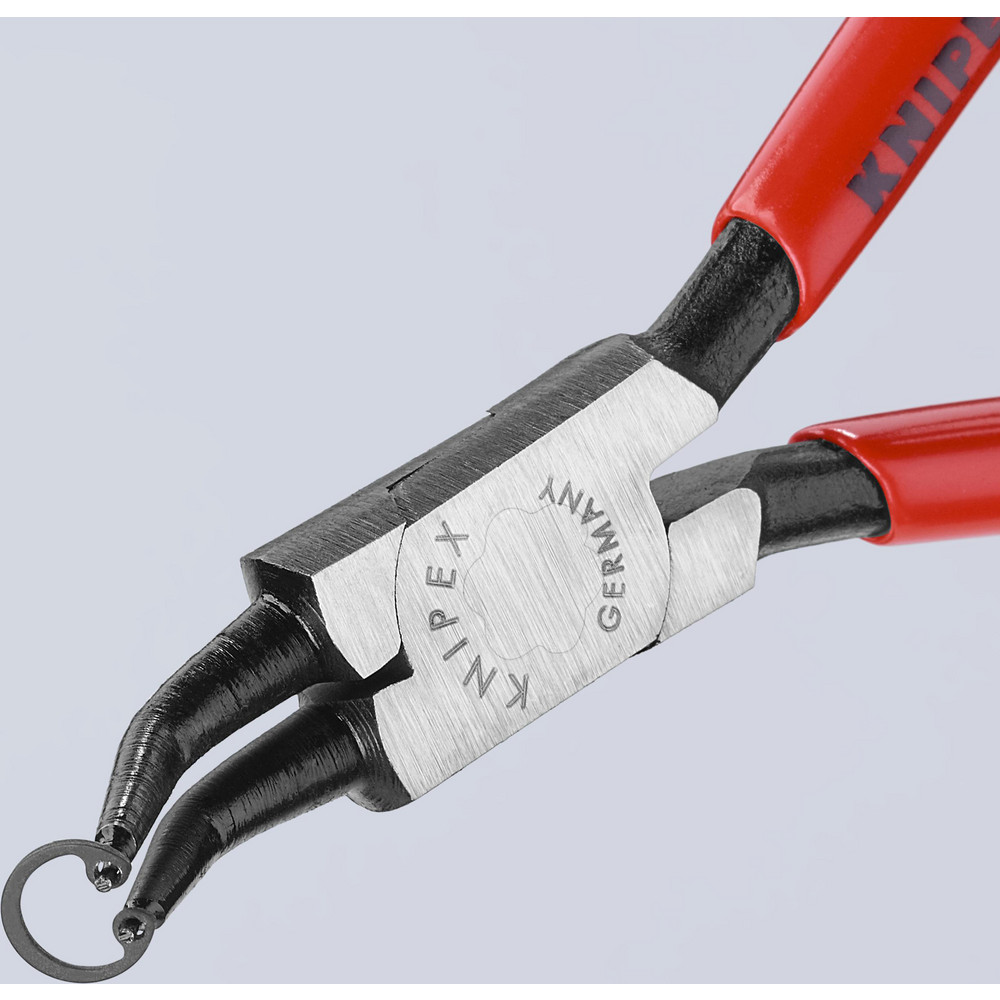 Knipex - Retaining Ring Pliers: Type: Internal Snap Ring Pliers; Tip ...