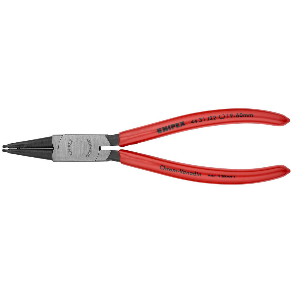 Knipex - Retaining Ring Pliers: Type: Internal Snap Ring Pliers; Tip ...