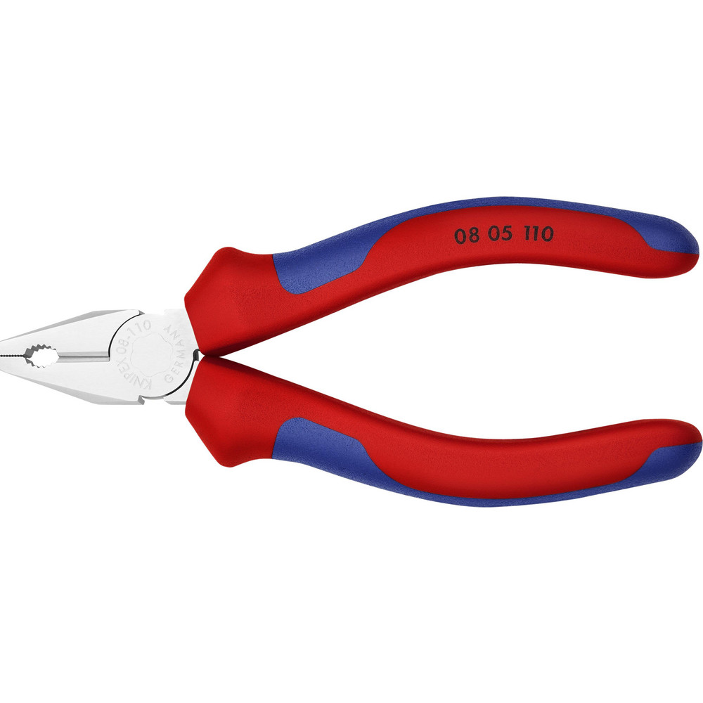 Knipex - Pliers; Jaw Texture: Serrated; Plier Type: Combination | MSC ...