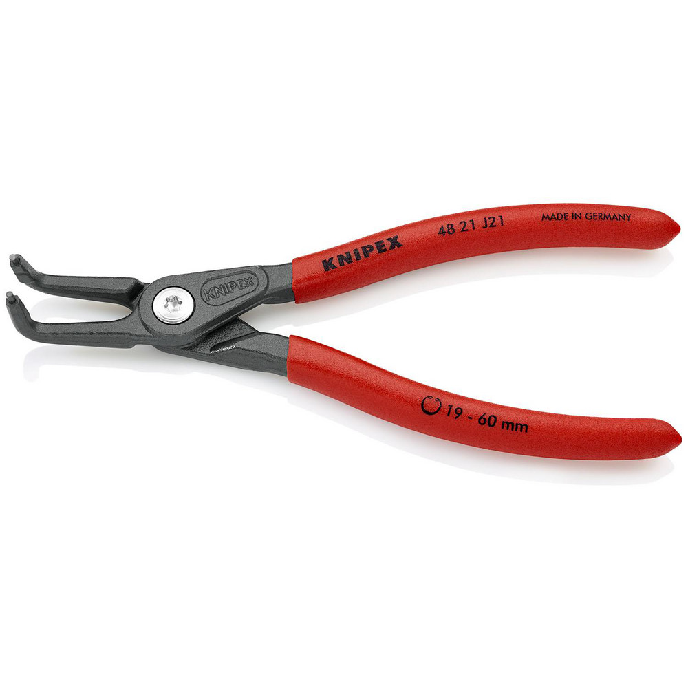 Knipex - Retaining Ring Pliers: Type: Precision Internal Snap Ring Pliers; Tip Angle: 90 | MSC ...