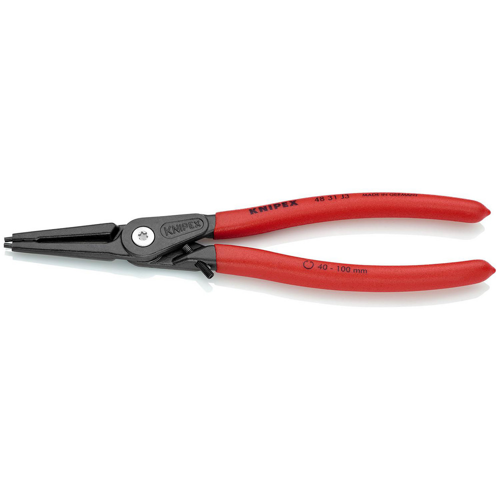 Knipex - Retaining Ring Pliers: Type: Precision Internal Snap Ring ...
