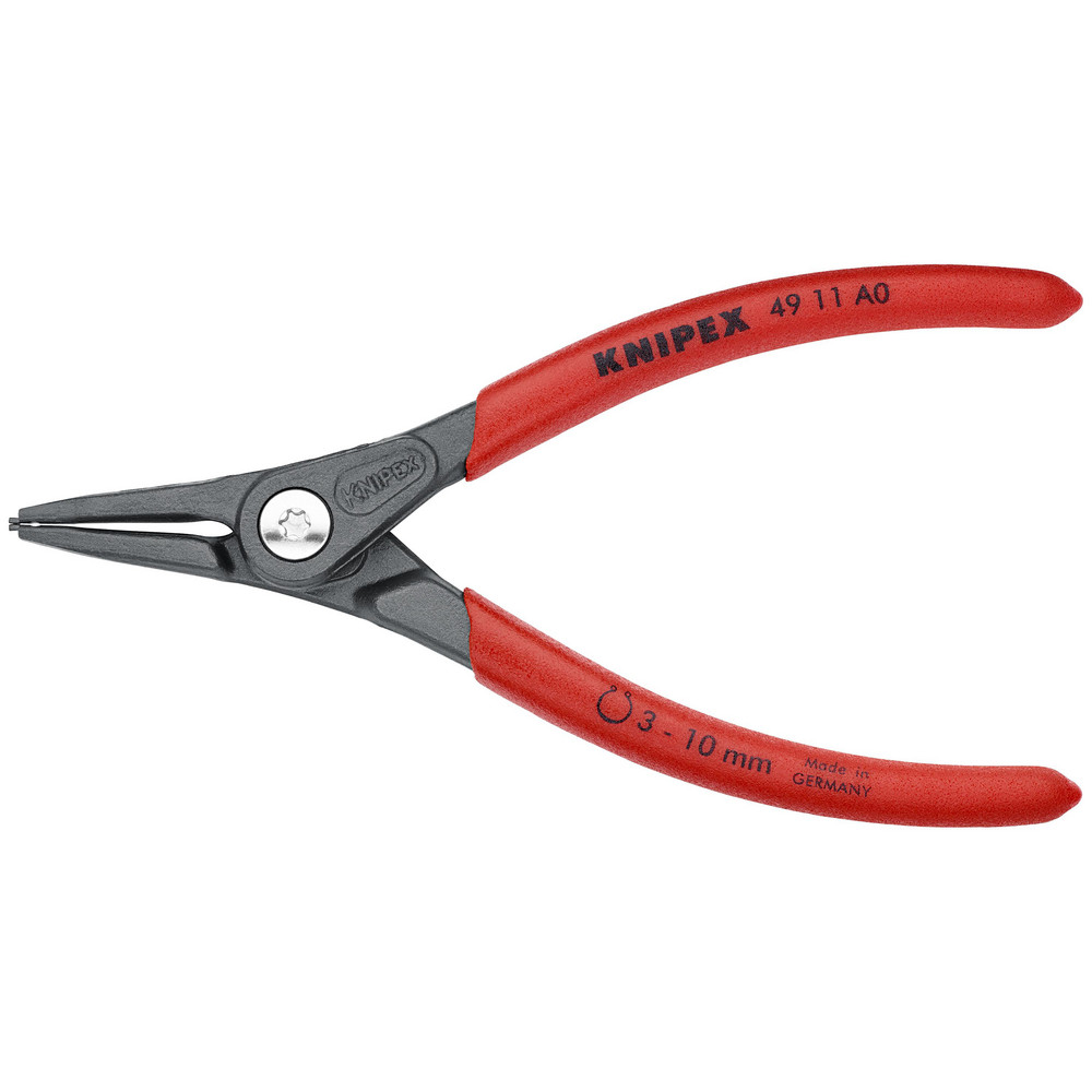 Knipex - Retaining Ring Pliers: Type: Precision External Snap Ring ...