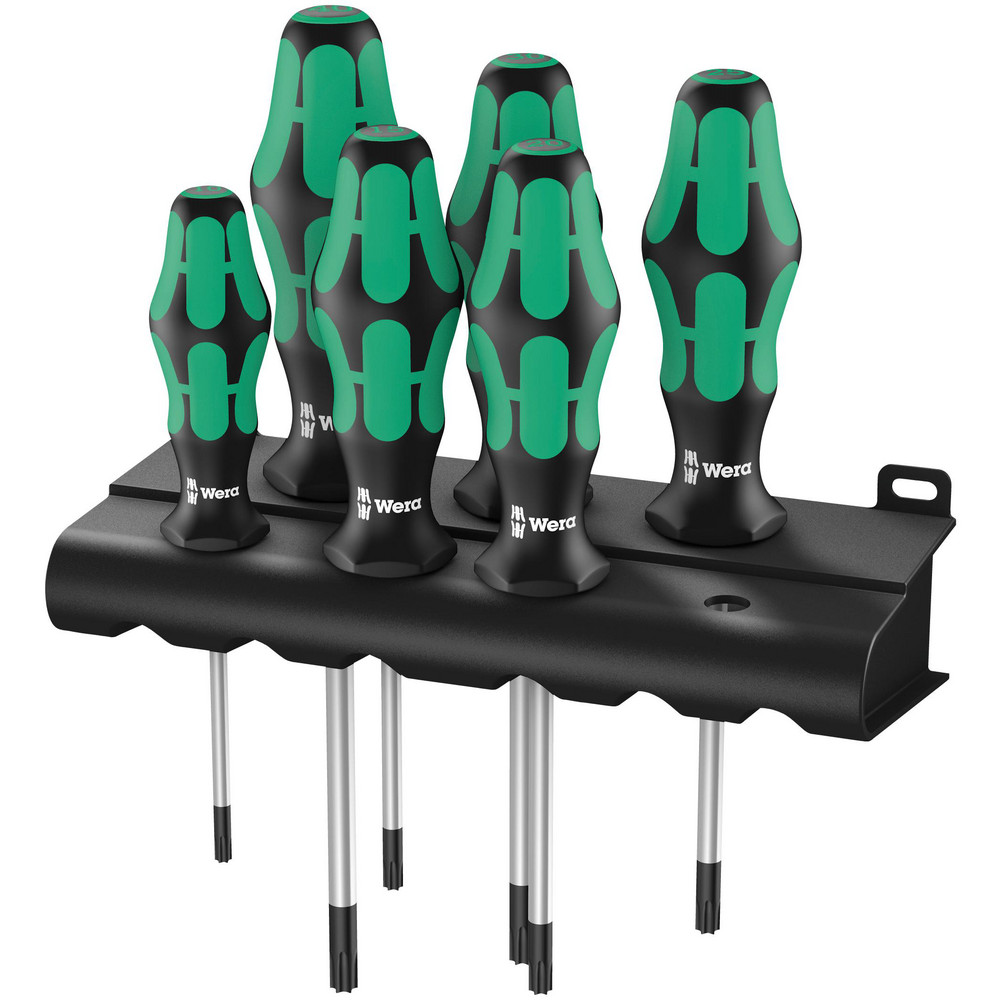 Wera - 6 Piece T8 to T30 Torx Driver Set | MSC Direct