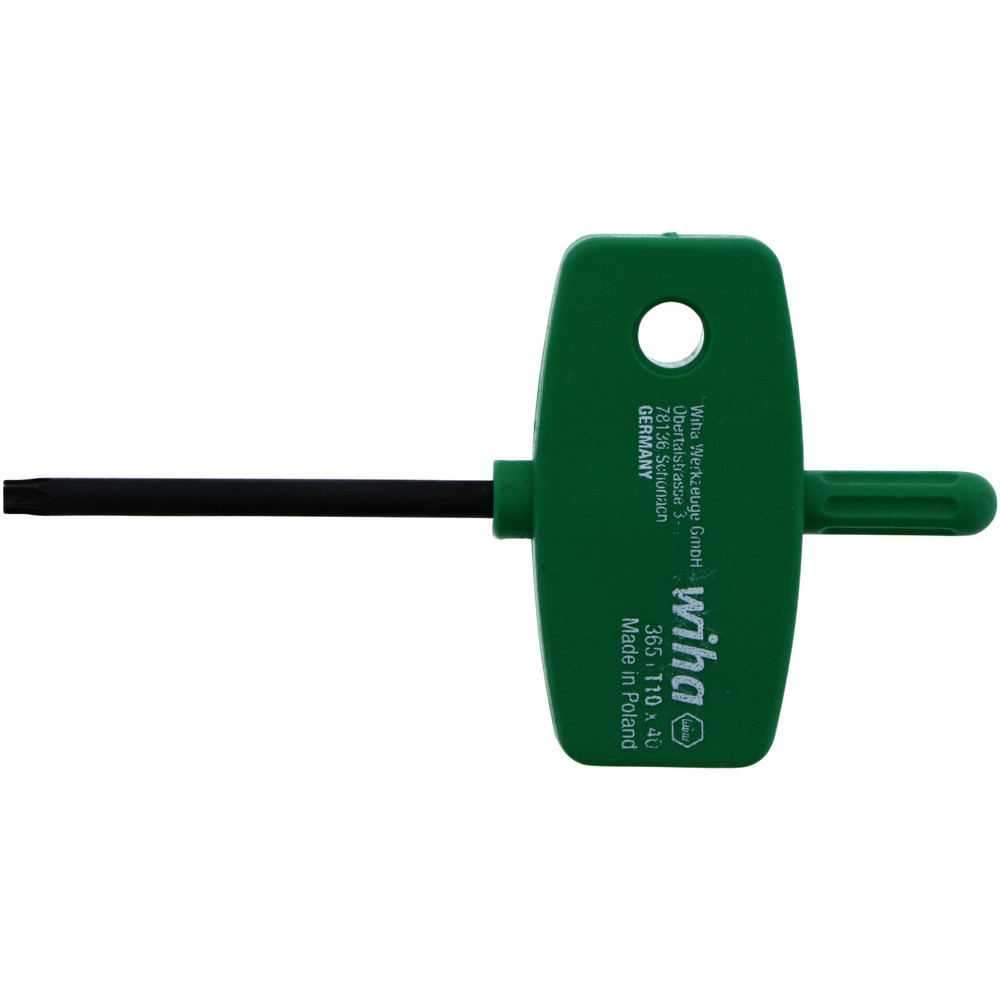 Wiha - Torx Keys: End Type: Torx; Torx Size: T10; Handle Type: Wing ...
