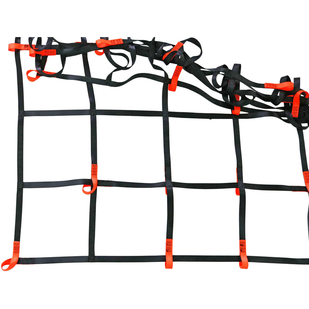 US Netting - Rectangle Cargo Net: 7.6' Long, 10" Wide, Polyester ...