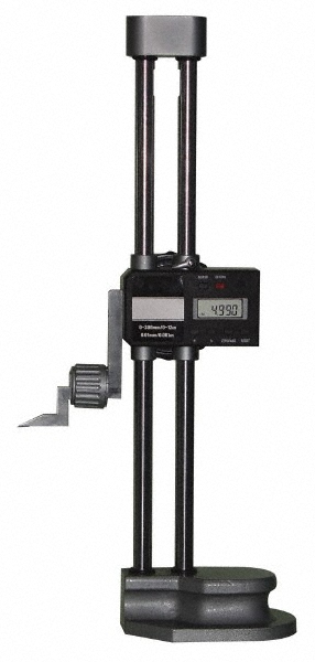 SPI - Electronic Height Gage: 12" Max, 0.0100 micron Resolution | MSC ...