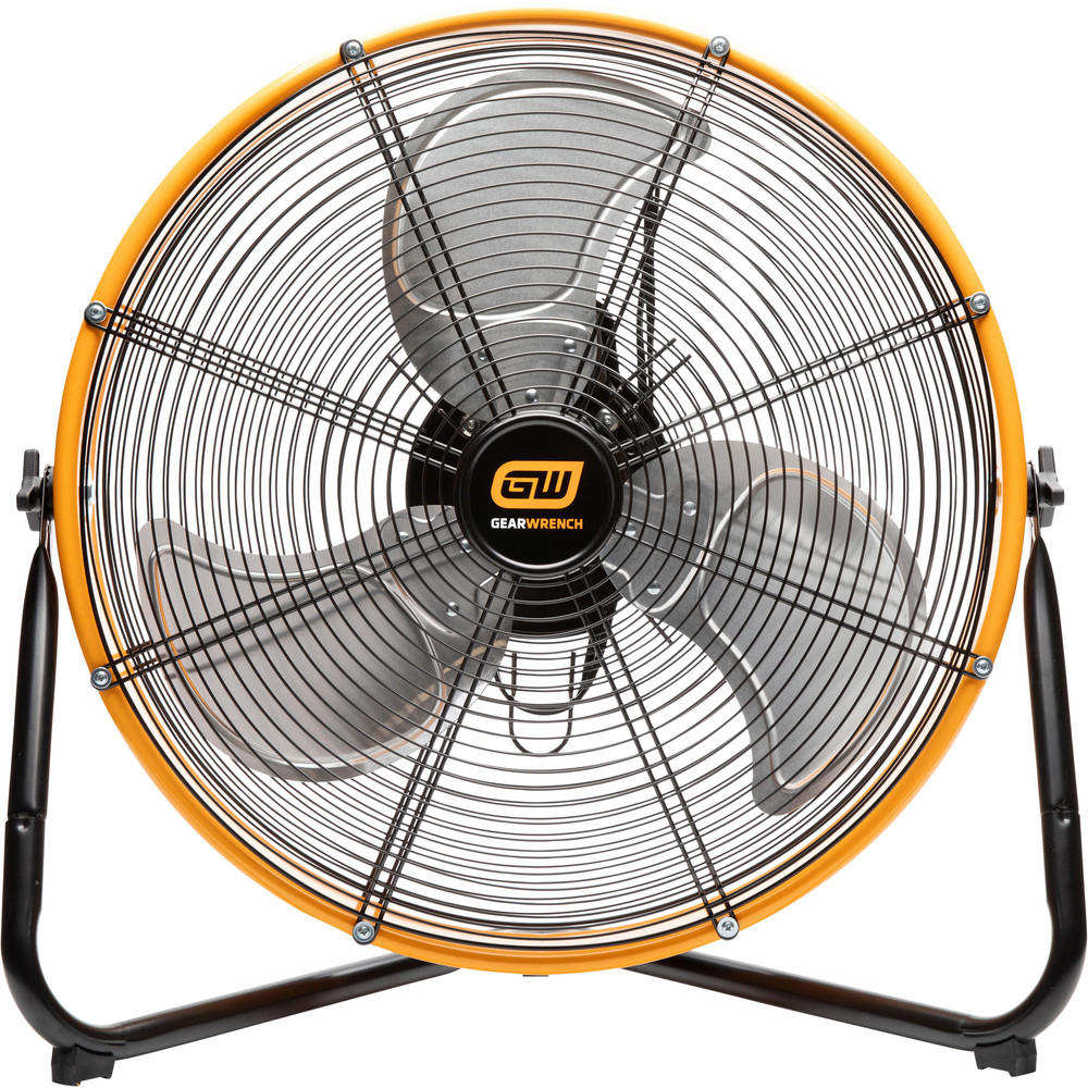 GEARWRENCH - Industrial Circulation Fan: 20" Dia, 4500 CFM Max | MSC Direct