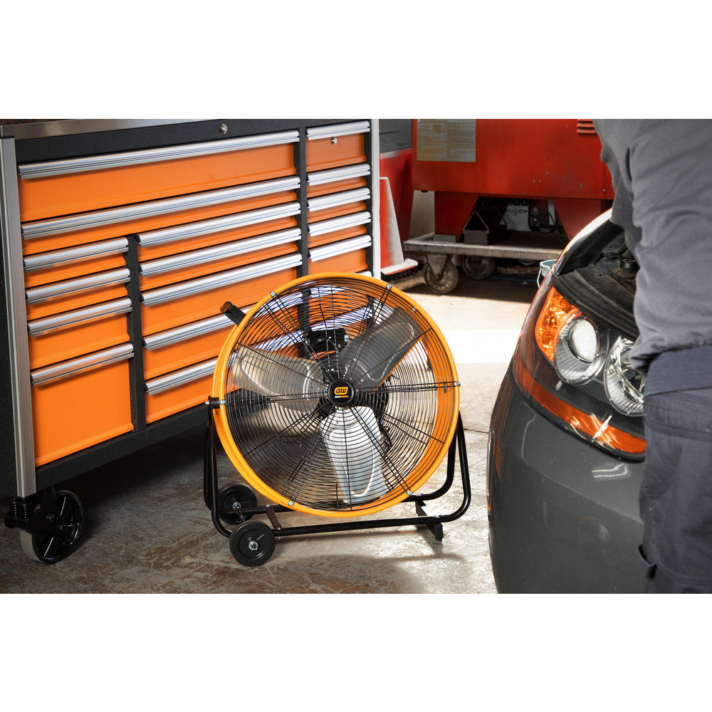 GEARWRENCH - Industrial Circulation Fan: 24" Dia, 7200 CFM Max | MSC Direct