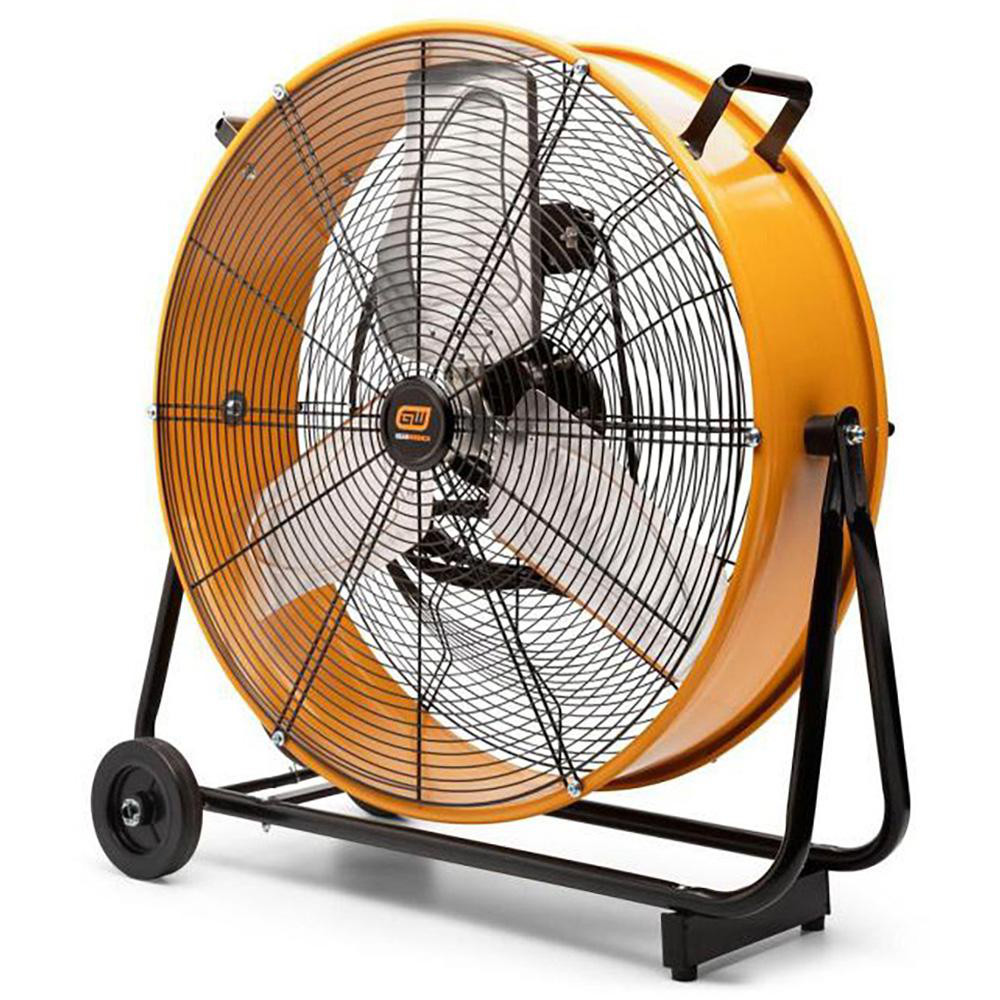GEARWRENCH - Industrial Circulation Fan: 24" Dia, 7200 CFM Max | MSC Direct