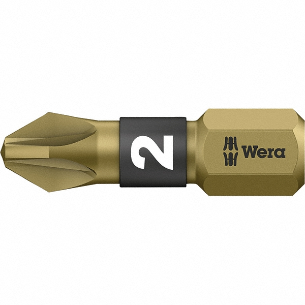 Wera - Screwdriver Insert Bit: #3 Point, 25 mm OAL | MSC Direct