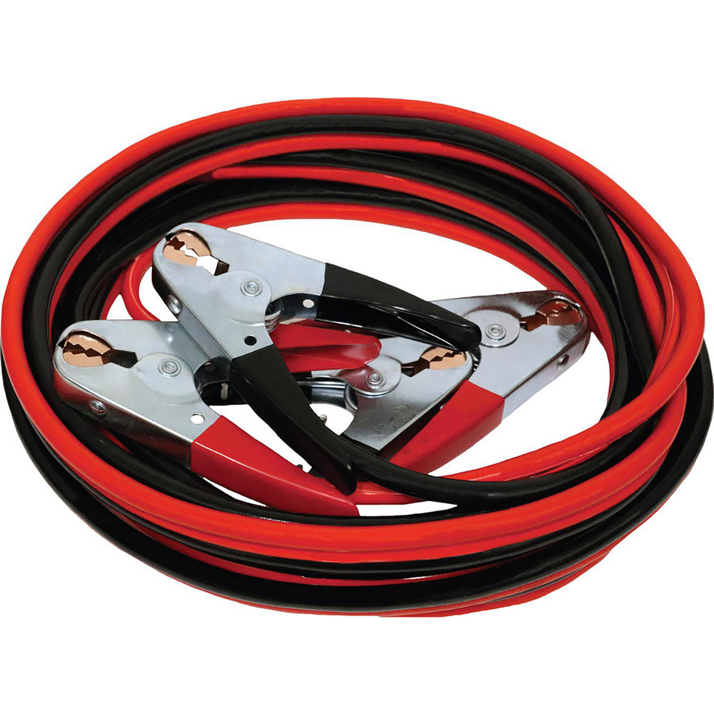 Grip-On - Jumper Cables: Cable Type: Booster Cable; Wire Gauge: 2; Wire ...