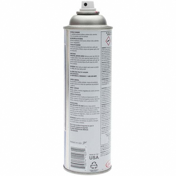 - 20OZ AEROSOL MR JINX ALL PURPOSE CLEANER - 84171446 - MSC Industrial ...