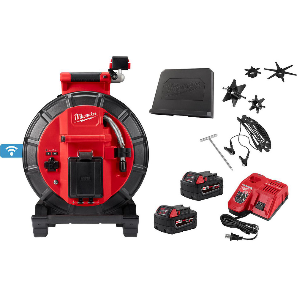 Milwaukee Tool - Inspection Camera Kits: Kit Type: Video Inspection ...