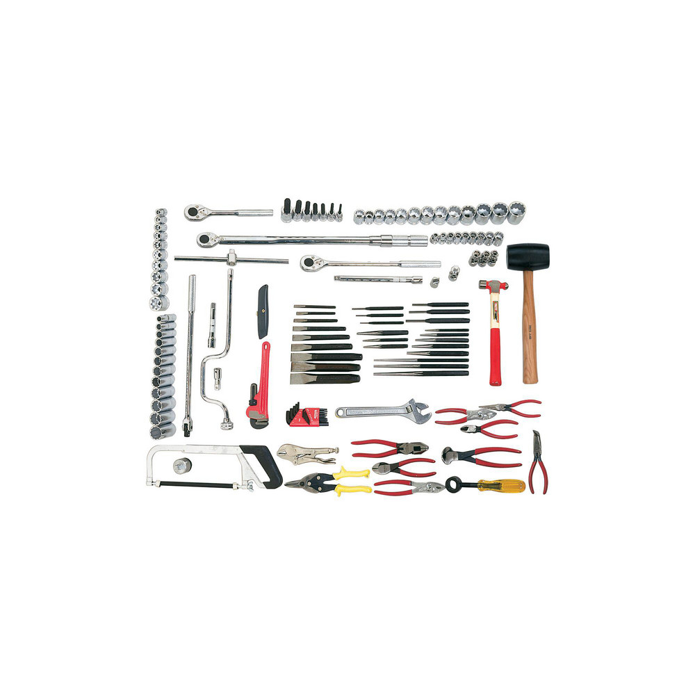 Proto - Combination Hand Tool Sets: Set Type: Tool Set; Number Of ...