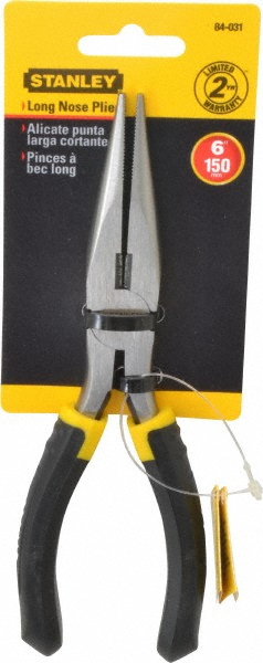 Stanley - Diagonal Cutting Plier: - 84224427 - MSC Industrial Supply