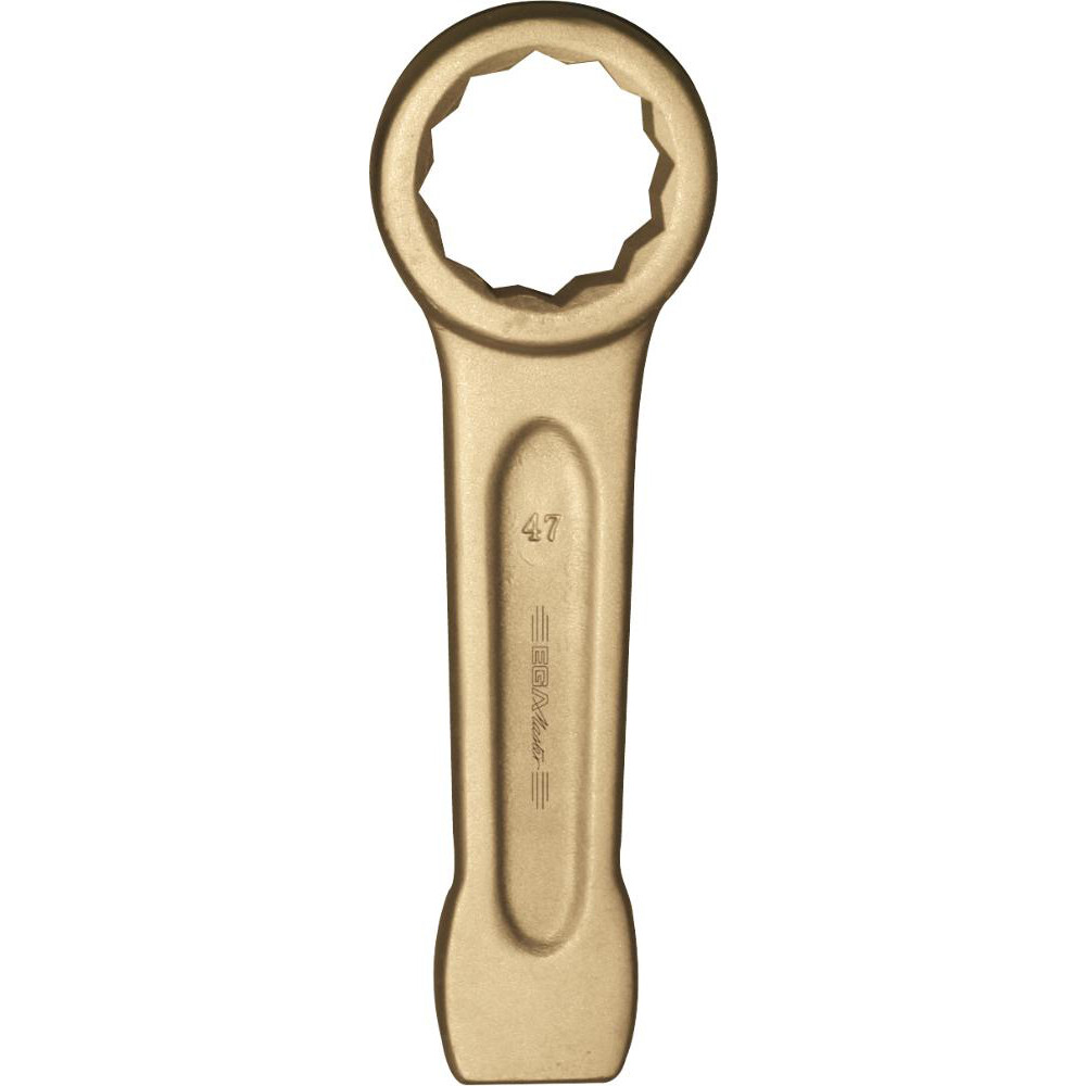 EGA Master - Striking Box End Wrench: 2-13/16", 12 Point, Single End ...