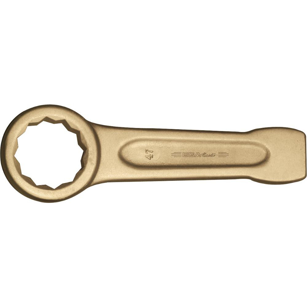 EGA Master - Striking Box End Wrench: 4", 12 Point, Single End, Non ...