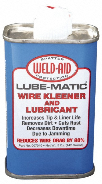 Made in USA - 5 OZ CAN WELD-AID LUBE MATIC | MSC Direct