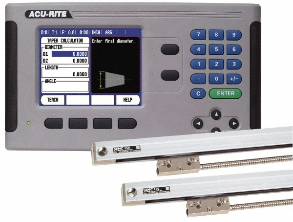 2 Axis, 10" X-Axis Travel, 48" Z-Axis 84239615 - MSC
