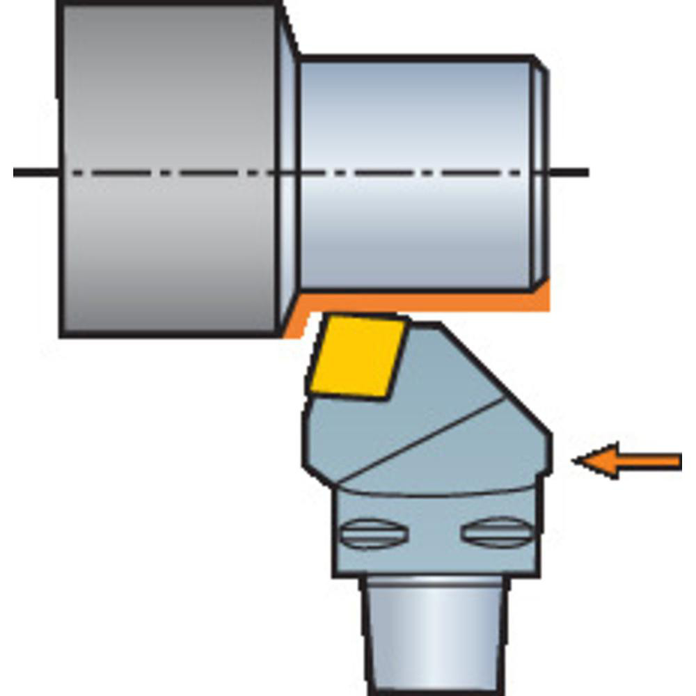 Sandvik Coromant - Modular Turning & Profiling Head: Size C5, 60 mm ...