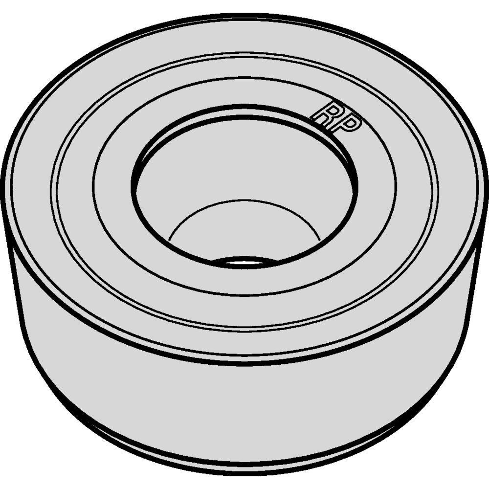 Kennametal - Turning Insert: RCMX3209M076 KCP25C, Carbide | MSC Direct