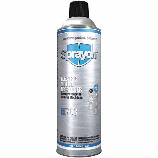 Sprayon® - Electrical Grade Cleaner: 19 oz Aerosol Can | MSC Direct