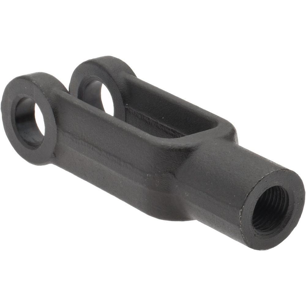 Gibraltar - 1/2-20 Thread, 1-1/8" Yoke Width, Carbon Steel, Tapped Yoke ...